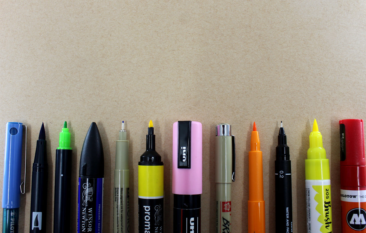 Pen & Marker – Page 3 – Perfect Paper Company
