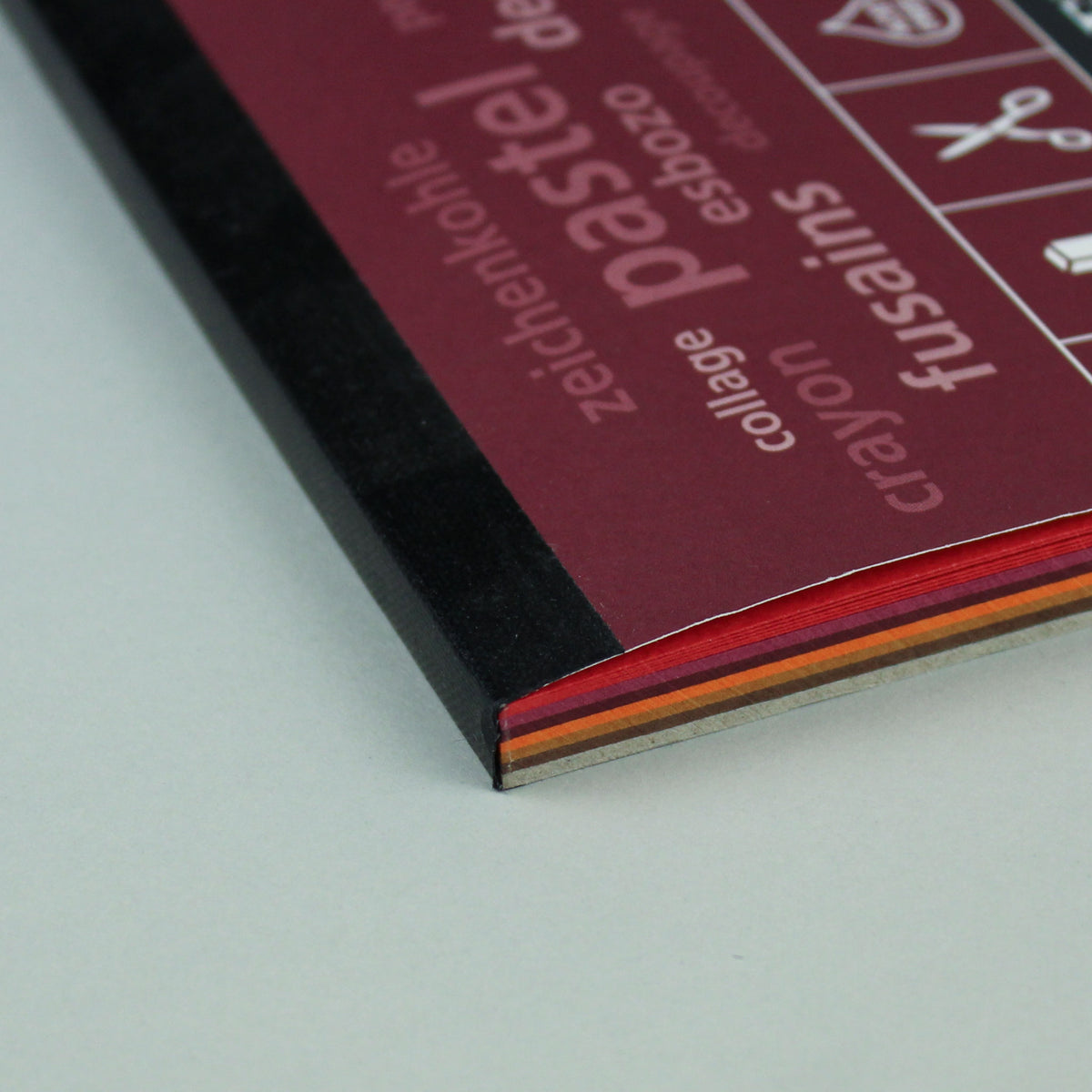 Daler Rowney Murano Pastel Pads: 30 Pages, 160 gsm, Paperback – Perfect ...