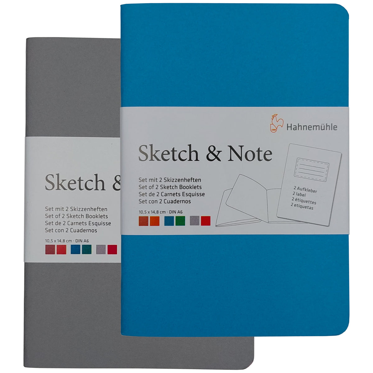Hahnemühle Sketch and Note: 40 Pages, 125 gsm, Paperback – Perfect ...