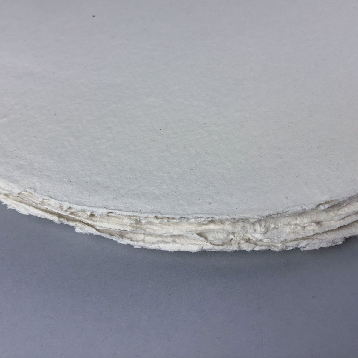 Khadi Papers Round Paper Pack: 20 Sheets, 320gsm, 12" Diameter ...