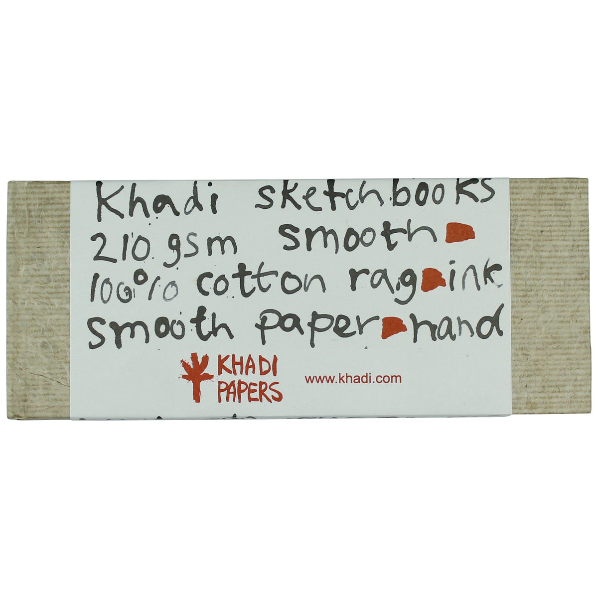 Khadi Papers Hardback Sketchbook: 32 Pages, 210 gsm, Hardback – Perfect ...