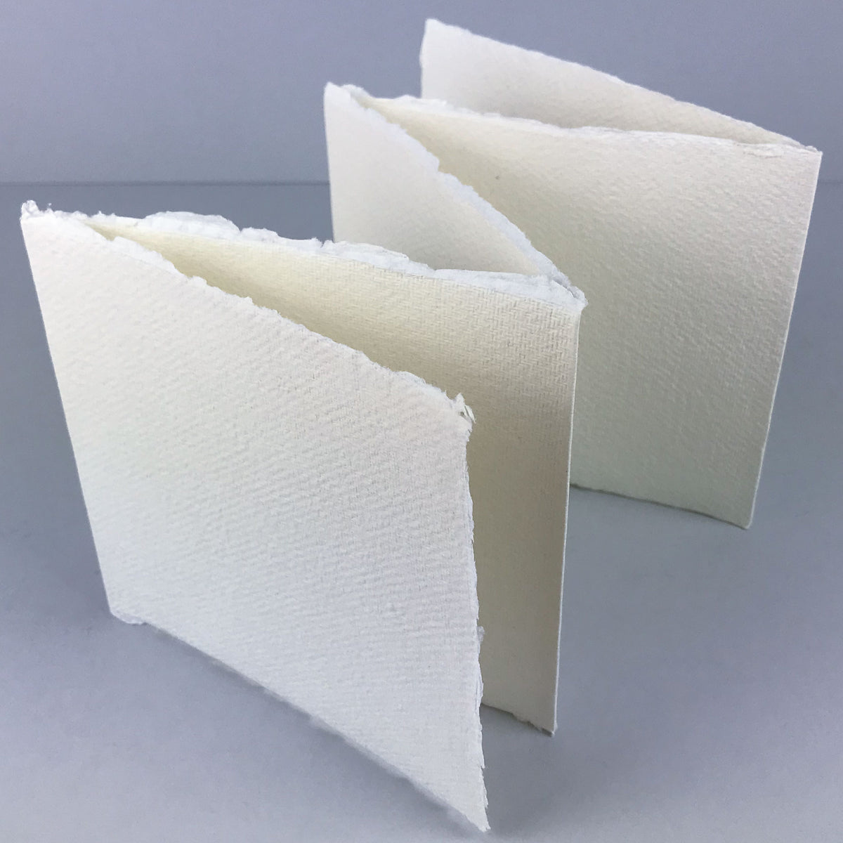 Khadi Papers Concertina Card Pack: 5 Pages, 210 gsm, Concertina ...