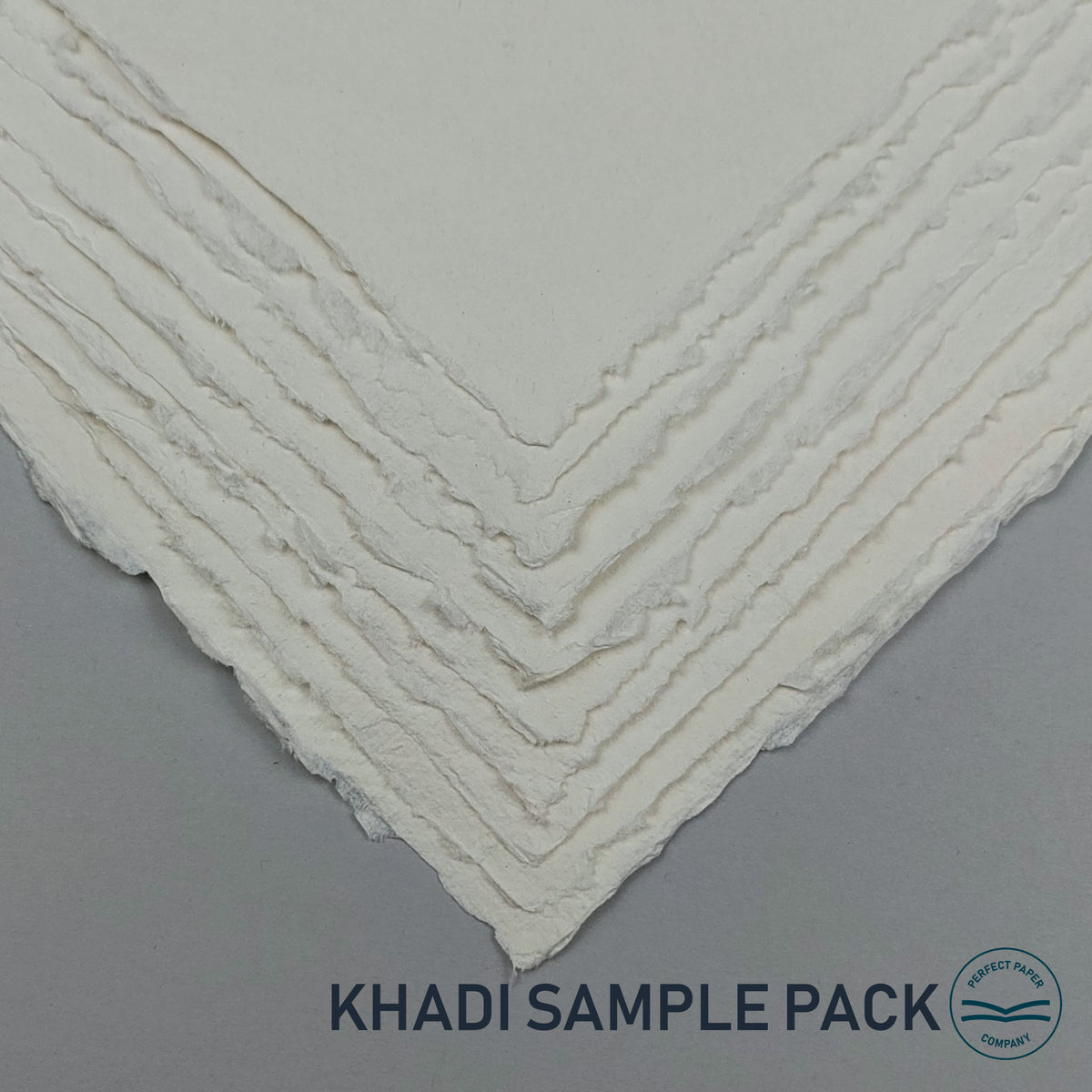 Khadi Papers Sample Pack | Pack of 10 – Perfect Paper Company