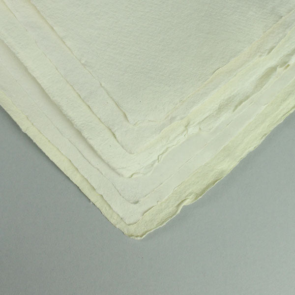 Khadi White Rag Paper: 210gsm, 320gsm, 640gsm – Perfect Paper Company